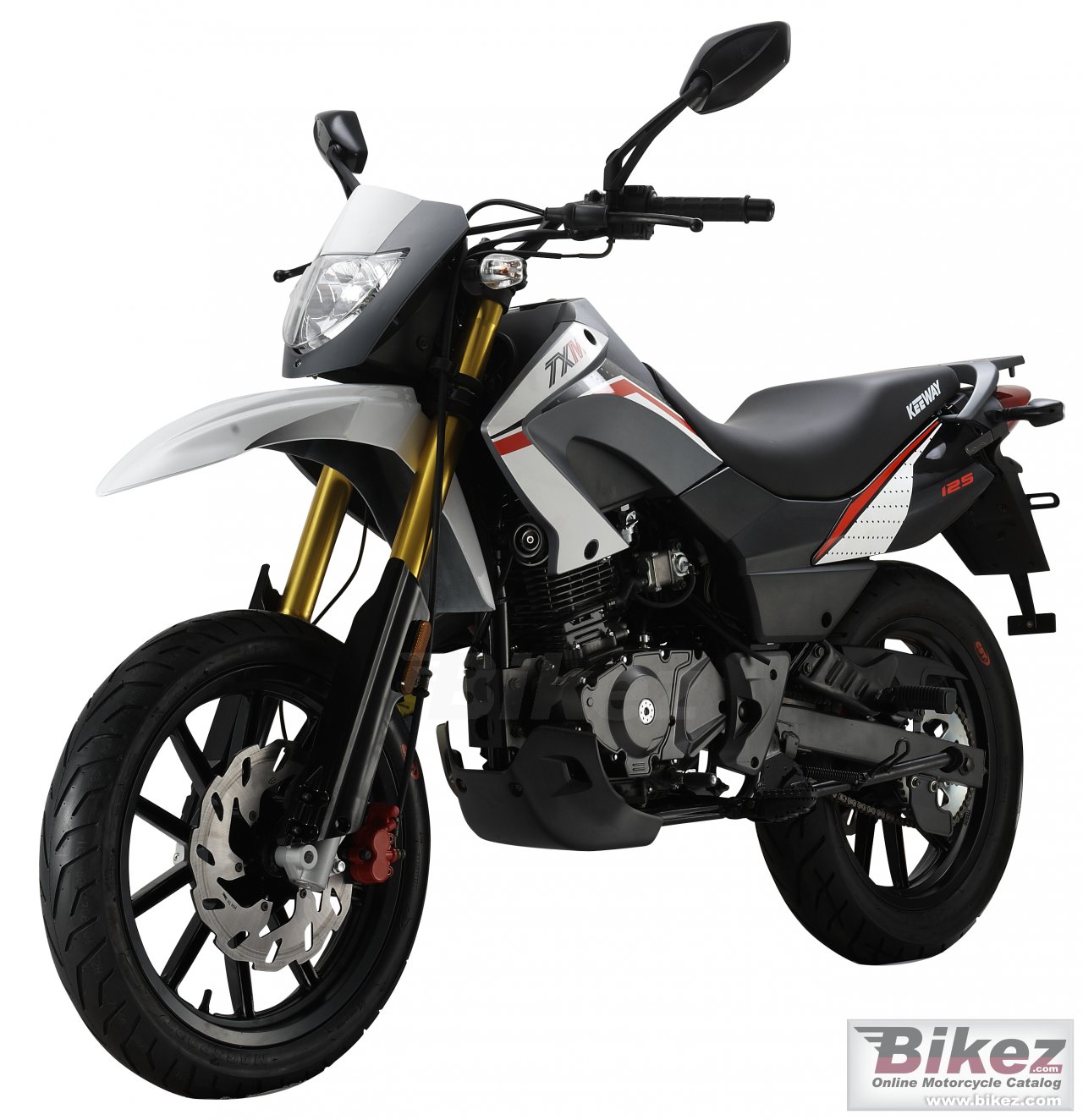 Keeway TXM 125 poster